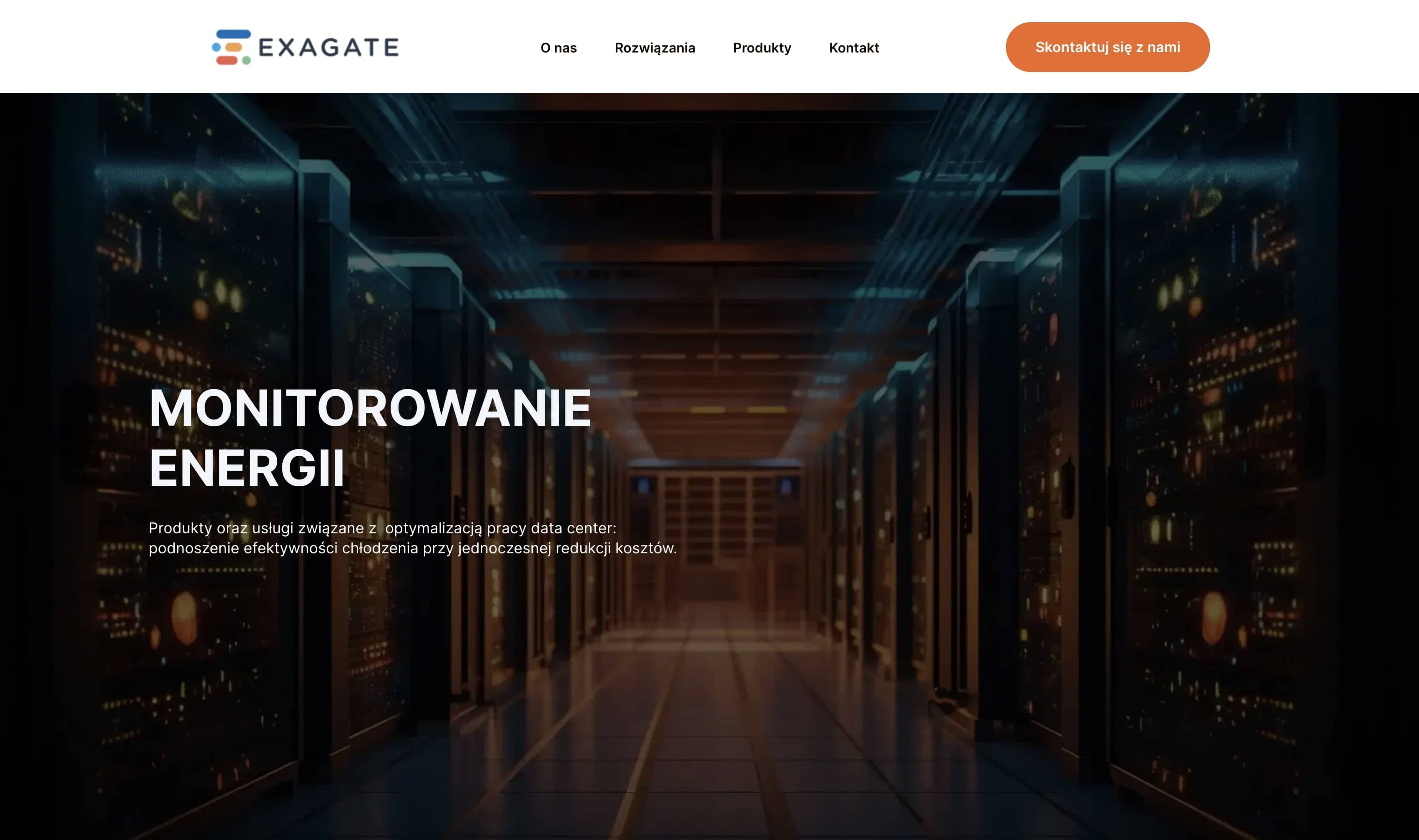 Exagate - Optymalizacja data center